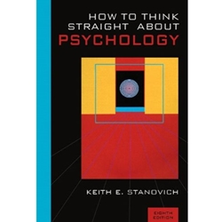 University of Guelph Bookstore - How to Think Straight about Psychology