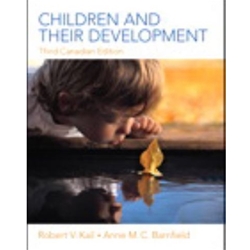 University of Guelph Bookstore - Children and Their Development