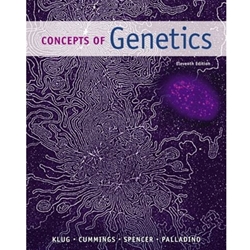 University of Guelph Bookstore - Concepts of Genetics