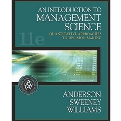 University of Guelph Bookstore - An Introduction to Management Science
