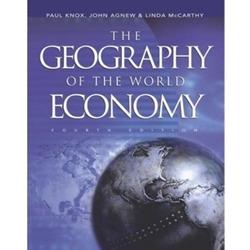 University of Guelph Bookstore - The Geography of the World Economy