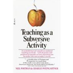 University of Guelph Bookstore - Teaching As a Subversive Activity