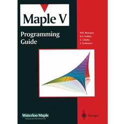 University of Guelph Bookstore - Maple V Programming Guide