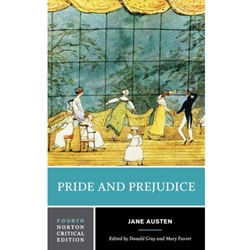University of Guelph Bookstore - Pride and Prejudice Norton Critical ...