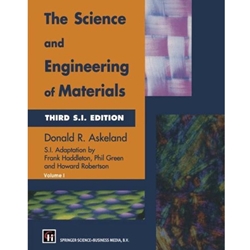 University of Guelph Bookstore - The Science and Engineering of Materials