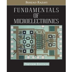University of Guelph Bookstore - Fundamentals of Microelectronics