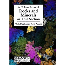 University of Guelph Bookstore - A Color Atlas of Rocks and Minerals in ...