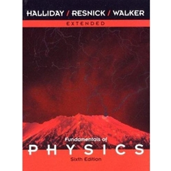 University of Guelph Bookstore - Fundamentals of Physics, Extended ...