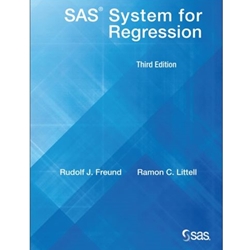 University of Guelph Bookstore - SAS System for Regression