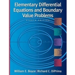 University of Guelph Bookstore - Elementary Differential Equations and ...