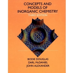 University of Guelph Bookstore - Concepts and Models of Inorganic Chemistry
