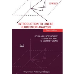 University of Guelph Bookstore - Introduction to Linear Regression Analysis