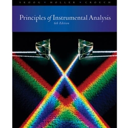 University of Guelph Bookstore - Principles of Instrumental Analysis