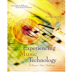 University of Guelph Bookstore - Experiencing Music Technology