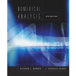 University of Guelph Bookstore - Numerical Analysis