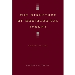 University of Guelph Bookstore - The Structure of Sociological Theory