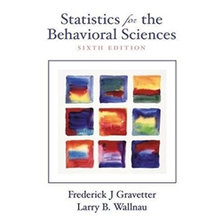 University of Guelph Bookstore - Statistics for the Behavioral Sciences