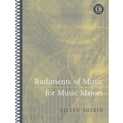 University of Guelph Bookstore - Rudiments of Music for Music Majors ...