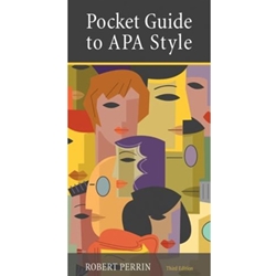 University of Guelph Bookstore - Pocket Guide to APA Style