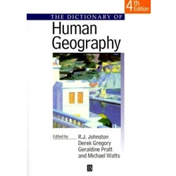 University of Guelph Bookstore - The Dictionary of Human Geography