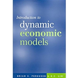 University of Guelph Bookstore - Intro Dynamic Economic Mod