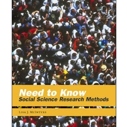 University of Guelph Bookstore - Need to Know: Social Science Research ...