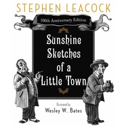 University of Guelph Bookstore - Sunshine Sketches of a Little Town