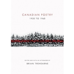University of Guelph Bookstore - Canadian Poetry 1920 To 1960