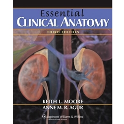 University of Guelph Bookstore - Essential Clinical Anatomy