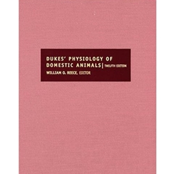 University of Guelph Bookstore - Dukes' Physiology of Domestic Animals