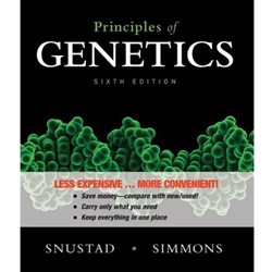 University of Guelph Bookstore - Principles of Genetics
