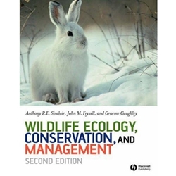 University of Guelph Bookstore - Wildlife Ecology, Conservation, and ...