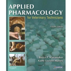 University of Guelph Bookstore - Applied Pharmacology for Veterinary ...