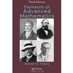 University of Guelph Bookstore - Elements of Advanced Mathematics ...