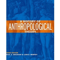 University of Guelph Bookstore - A History of Anthropological Theory ...