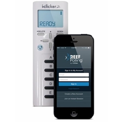 University of Guelph Bookstore - Iclicker Hybrid Ic2 Remote/reef 6 Mon