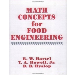 University of Guelph Bookstore - Math Concepts for Food Engineering