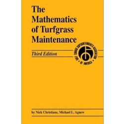 University of Guelph Bookstore - The Mathematics of Turfgrass Maintenance