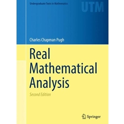 University of Guelph Bookstore - Real Mathematical Analysis
