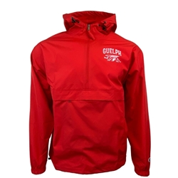 University of Guelph Bookstore - Red Champion Anorak Varsity Jacket