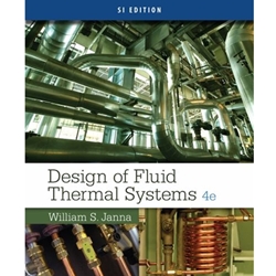 University of Guelph Bookstore - DESIGN OF FLUID THERMAL SYSTEMS (SI VERSION)