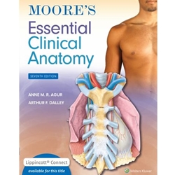 University of Guelph Bookstore - (SW) ESSENTIAL CLINICAL ANATOMY