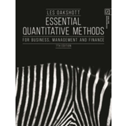 University of Guelph Bookstore - ESSENTIAL QUANTITATIVE METHODS