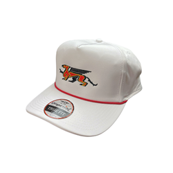 University of Guelph Bookstore - Imperial Gryphons Wingman Hat - Red Rope