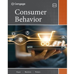 University of Guelph Bookstore - CONSUMER BEHAVIOR