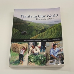 University of Guelph Bookstore - PLANTS IN OUR WORLD : ECONOMIC BOTANY