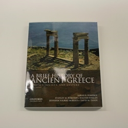 University of Guelph Bookstore - BRIEF HISTORY OF ANCIENT GREECE