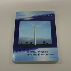 University of Guelph Bookstore - ENERGY , PHYSICS AND THE ENVIRONMENT ...